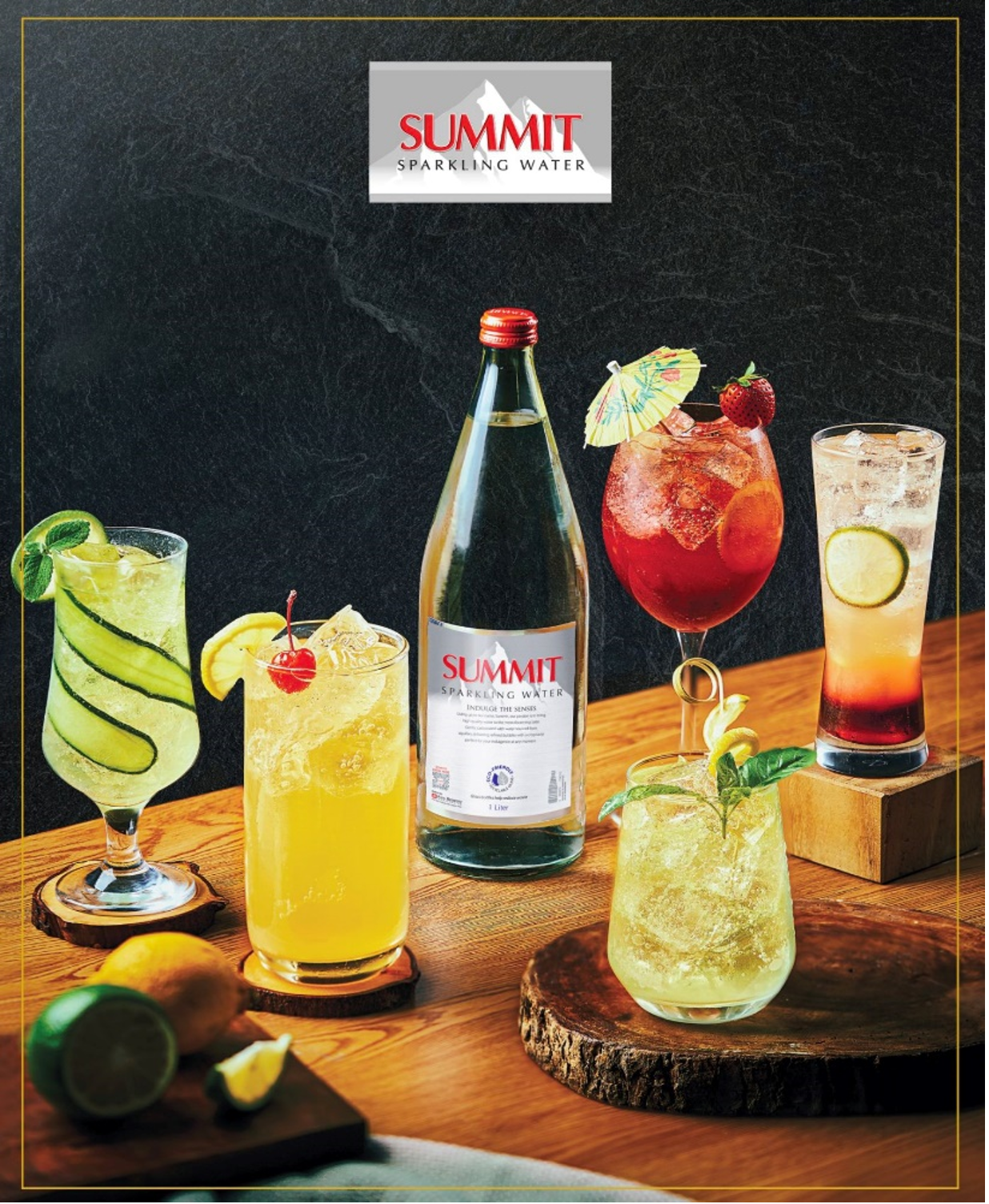 Summit Sparkling Cocktails