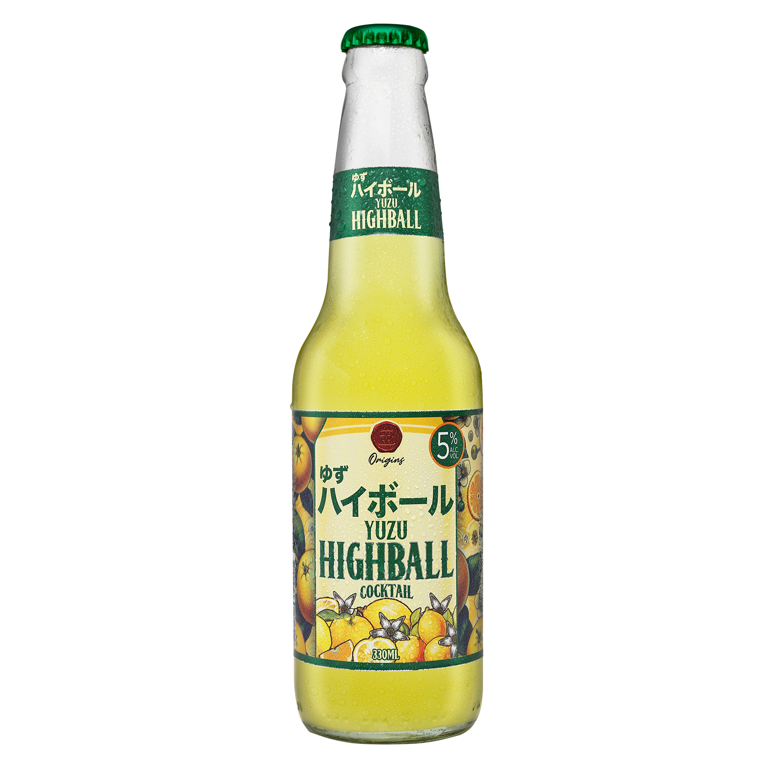 AB Origins Yuzu High Ball 330ml