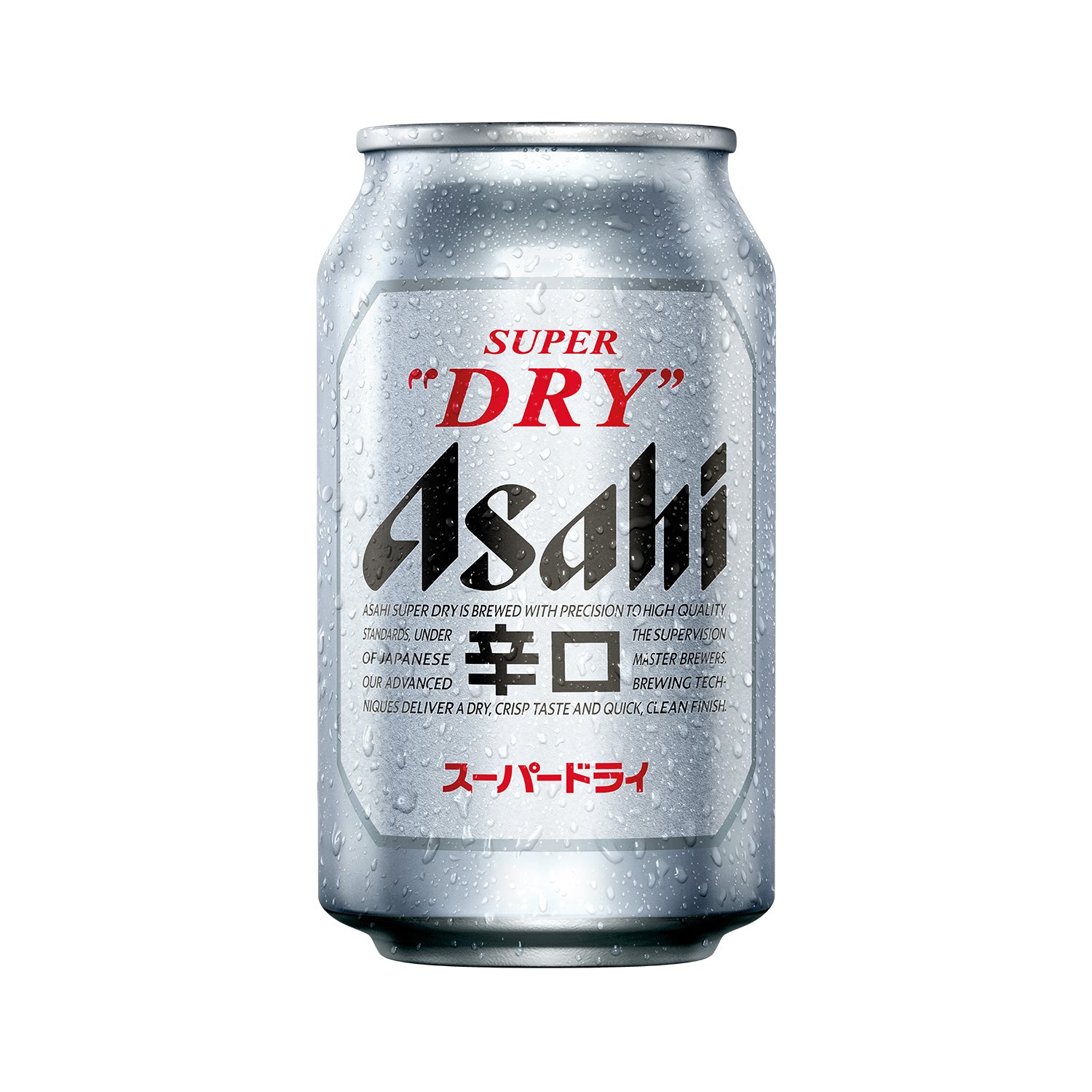 Asahi Super Dry 330ml (24 cans x P81.50/can)