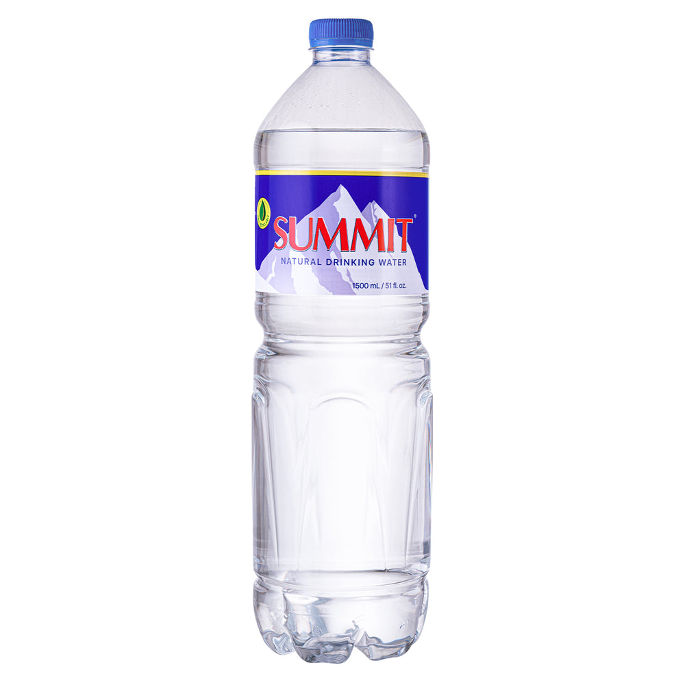 Summit Natural Drinking Water 1.5L (12 bottles x P25/btl)