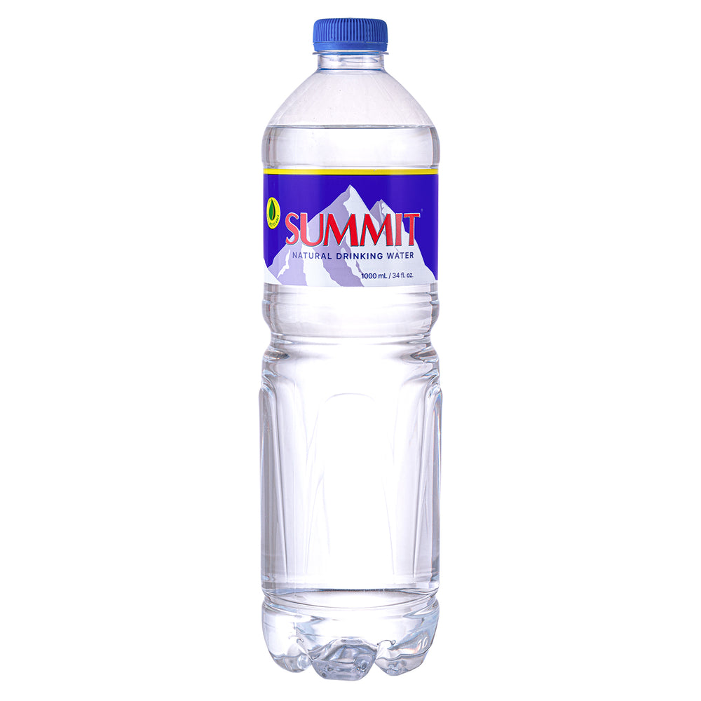 Summit Natural Drinking Water 1L (12 bottles x P19.50/btl)