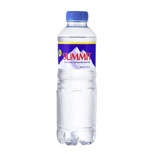 Summit Natural Drinking Water 350ml (35 bottles x P9/btl)