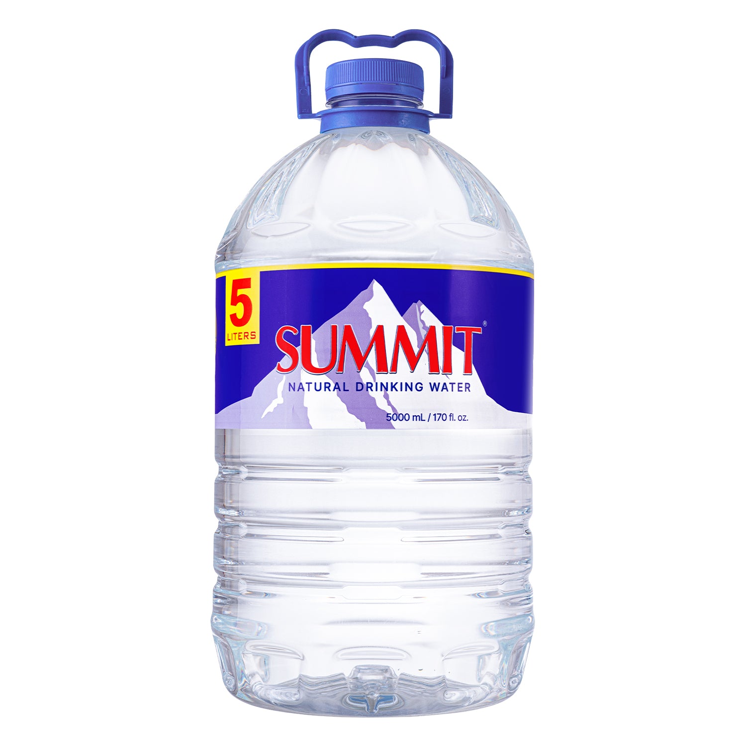 Summit Natural Drinking Water 5L (3 bottles x P61/btl)