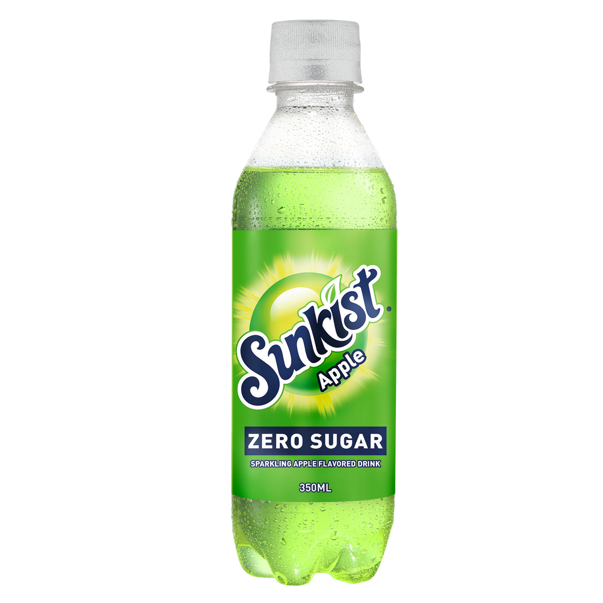 Sunkist Apple Zero Sugar 350ml (24 bottles x P21/btl)