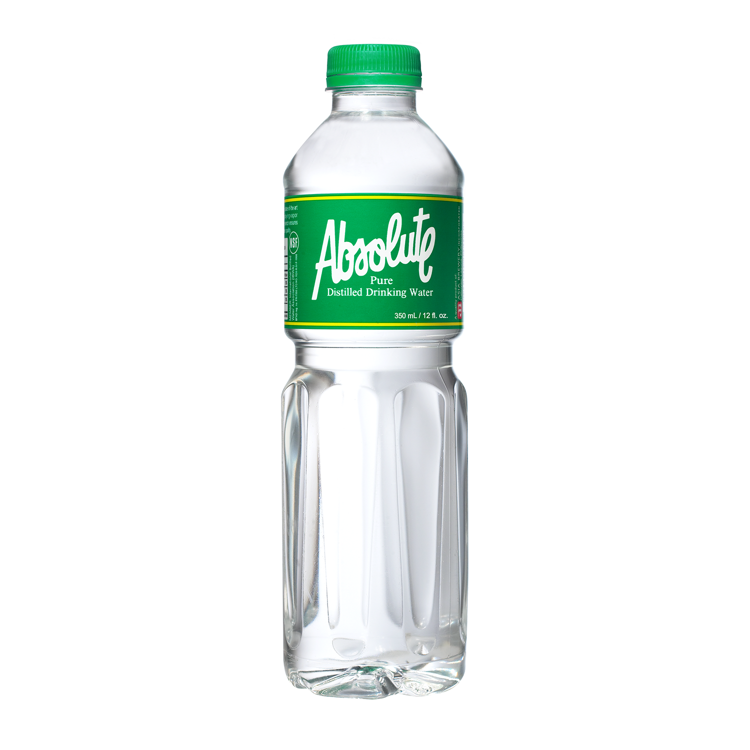 Absolute Distilled Drinking Water 350ml (35 bottles x P11.75/btl)