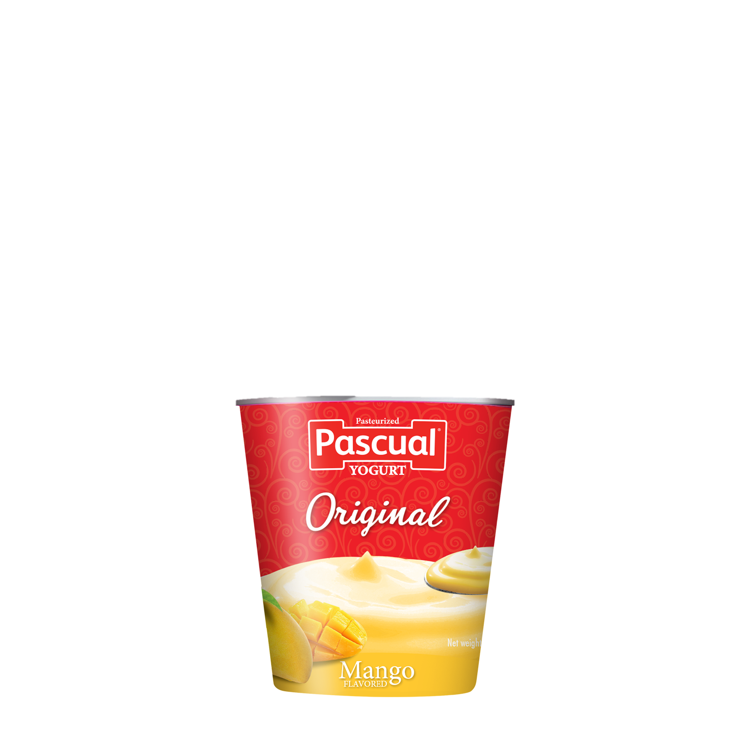 Pascual Original Mango Yogurt 100g (24 cups x P29/cup)