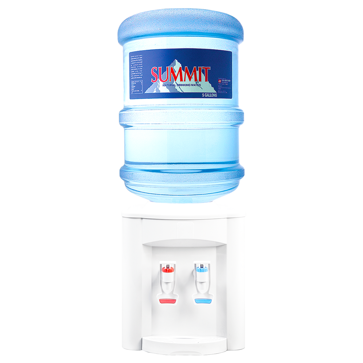 Summit Natural Drinking Water Refill + Container (5 Gallon)