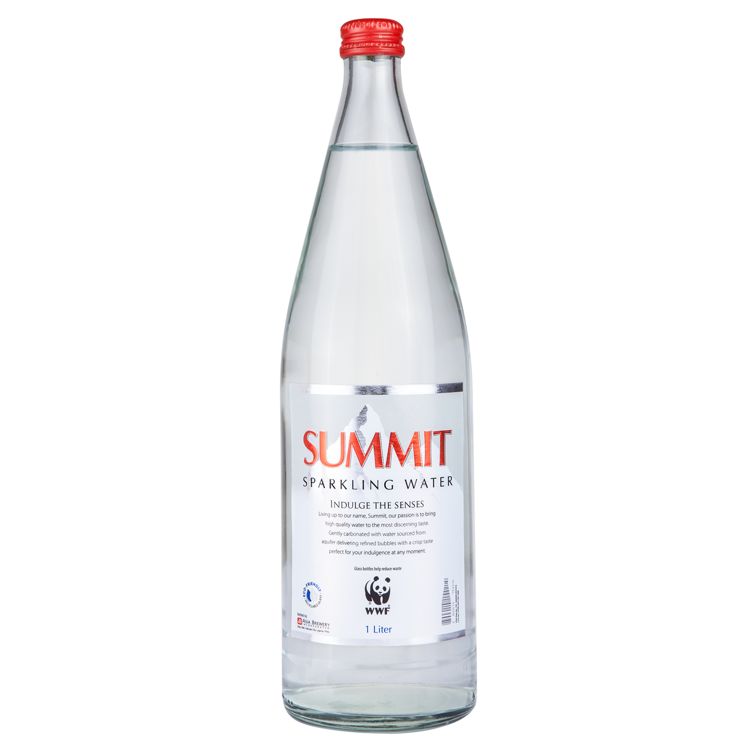 Summit Sparkling Drinking Water 1L (6 bottles x P73/btl)