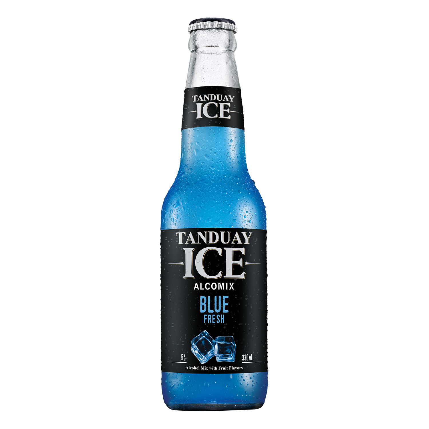 Tanduay Ice Blue Fresh 330ml (24 bottles x P34/btl)