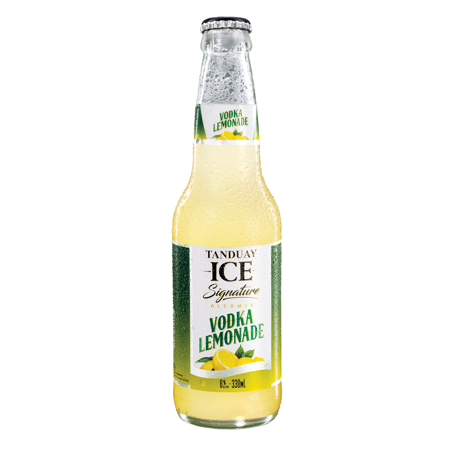 Tanduay Ice Signature Vodka Lemonade 330ml (24 bottles x P39/btl)