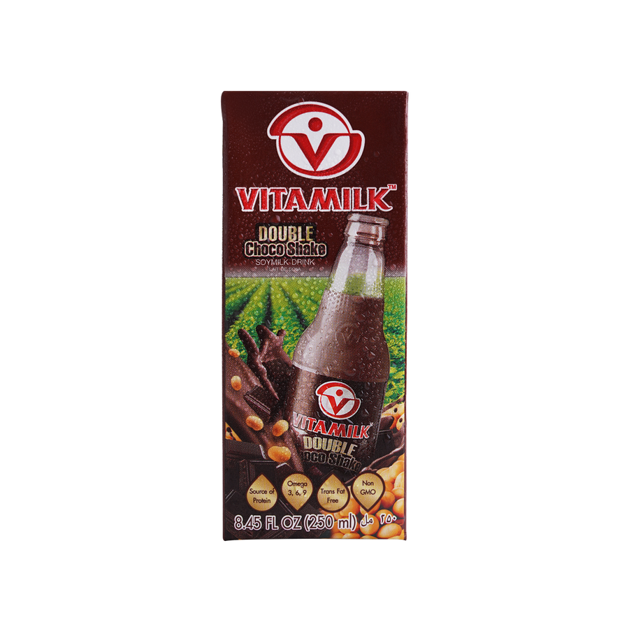 Vitamilk Double Choco Shake 250ml (36 packs x P29/pack)