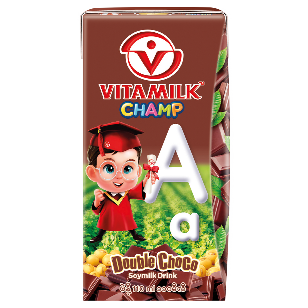 Vitamilk Champ Tetra Pack (110ml x 60 packs)