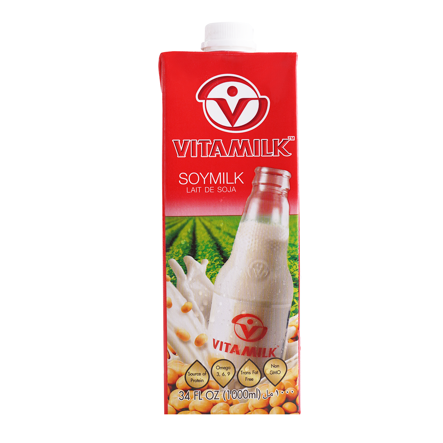 Vitamilk Original 1L (12 packs x P100/pack)